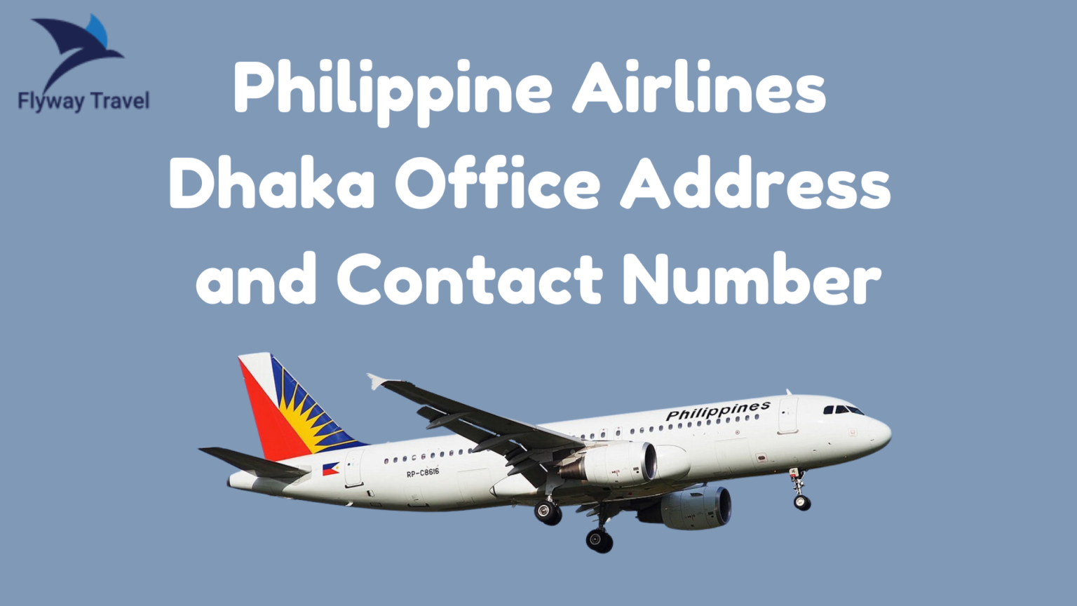 Philippine Airlines Dhaka Office Address and Contact Number